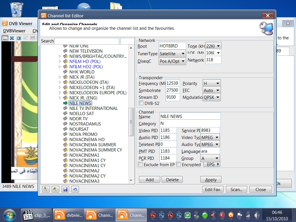 Transedit wrongly classifying 'dead' channels - General DVBViewer Pro/GE - DVBViewer community forum